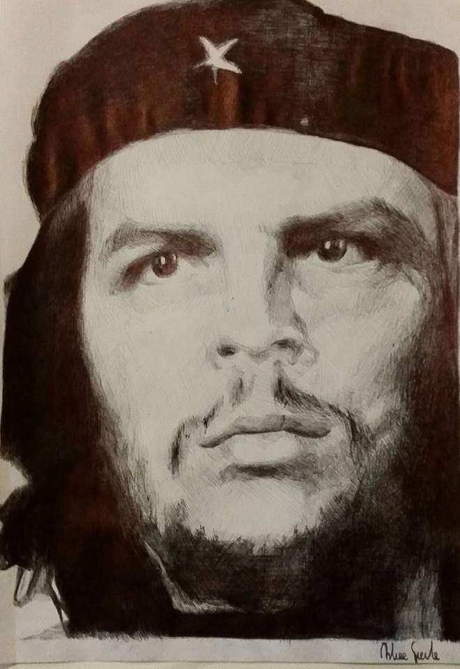 Examples of Commissioned Portraits Ballpoint Pen on - Etsy