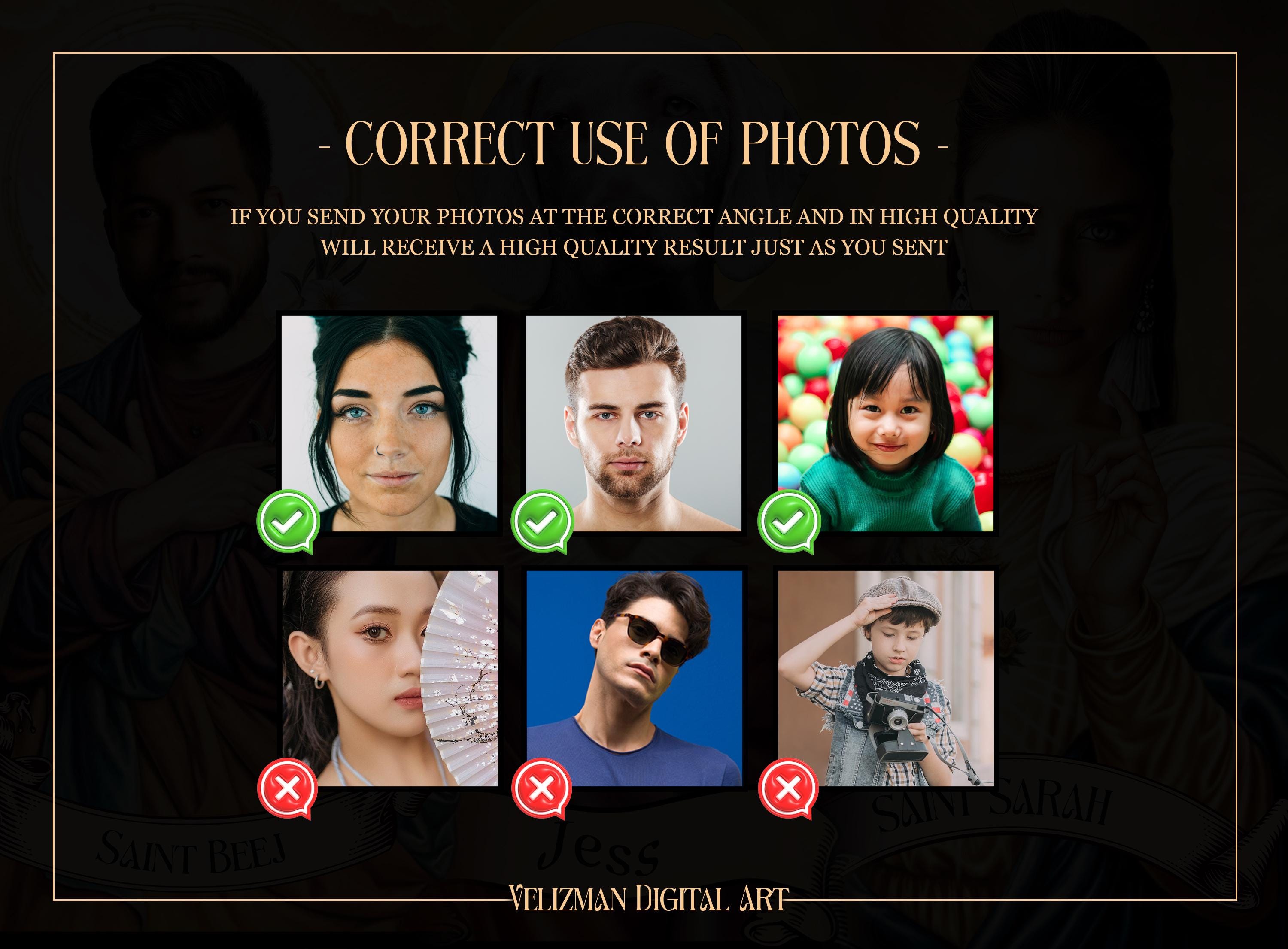 Wanted Poster for Women, Personalized Western Portrait for Women ...