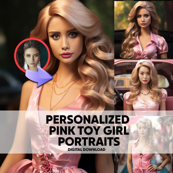 Custom Barbie Doll - Etsy