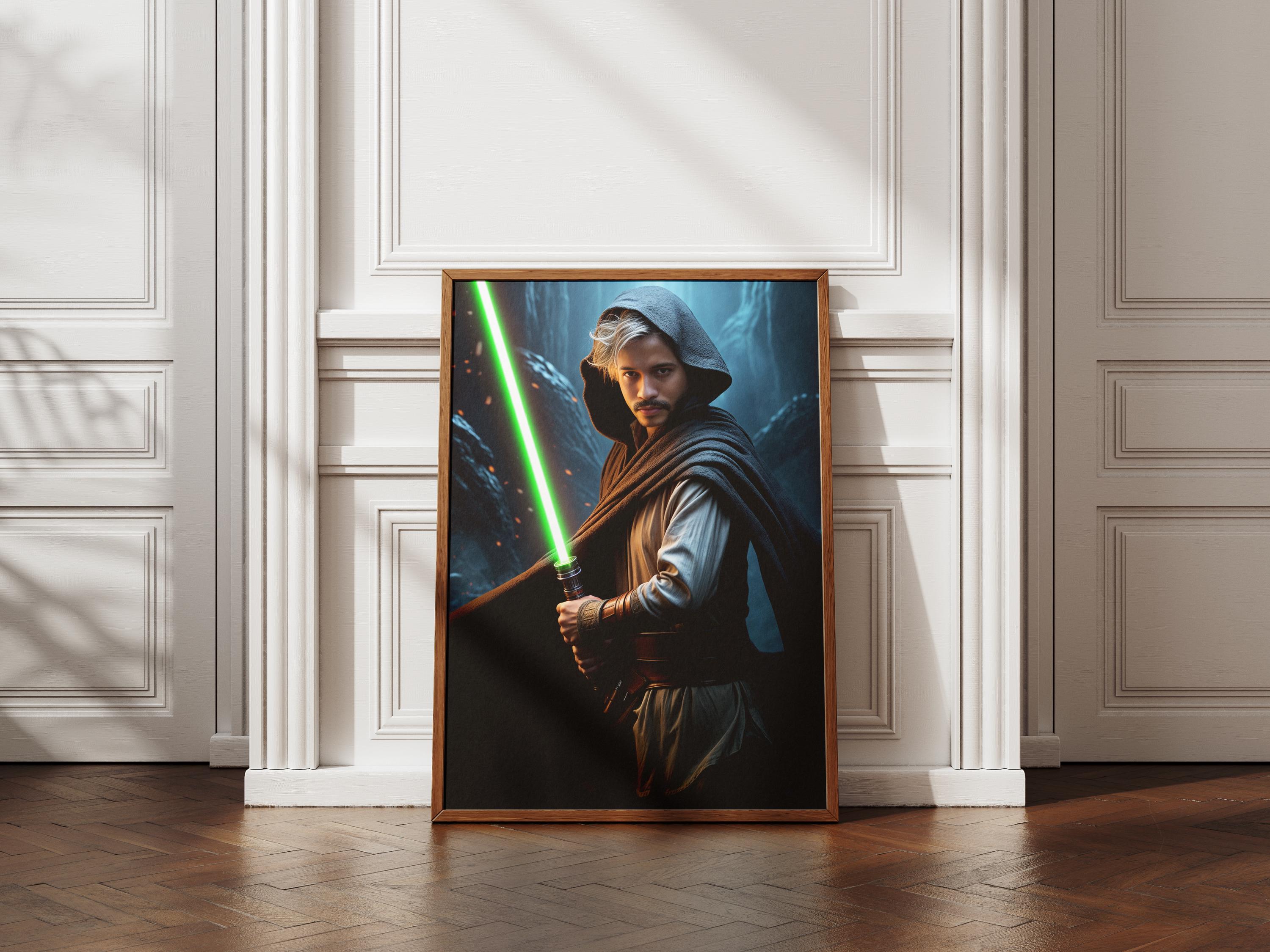 Custom Star Wars Portrait, Personalized Portraits, Portrait From Photo ...