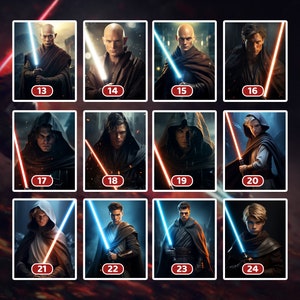 Custom Realistic Star Wars Portrait, Personalized Portraits, Custom ...