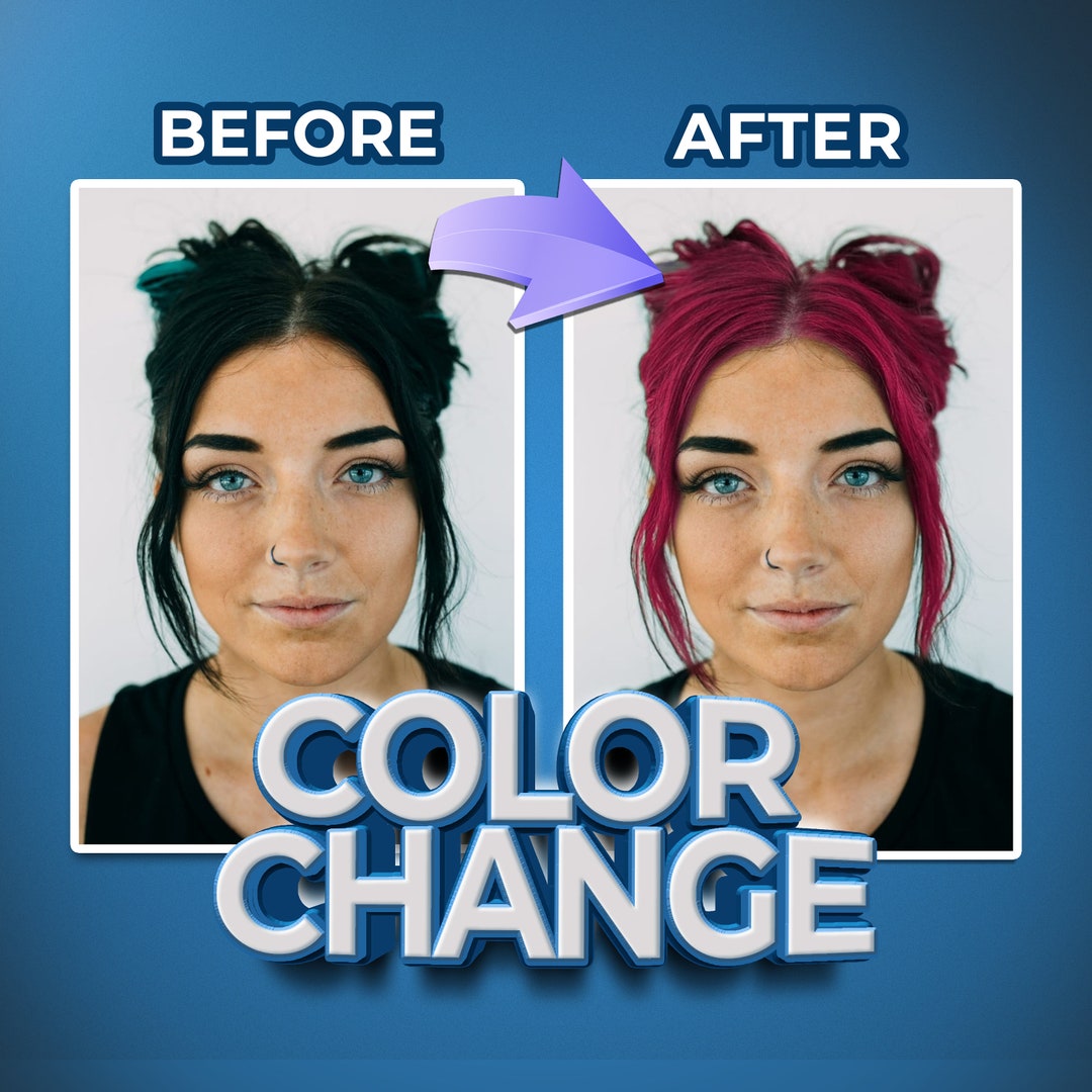 Color Change Photo Edit, Photoshop Service, Swap Color of Any Item ...