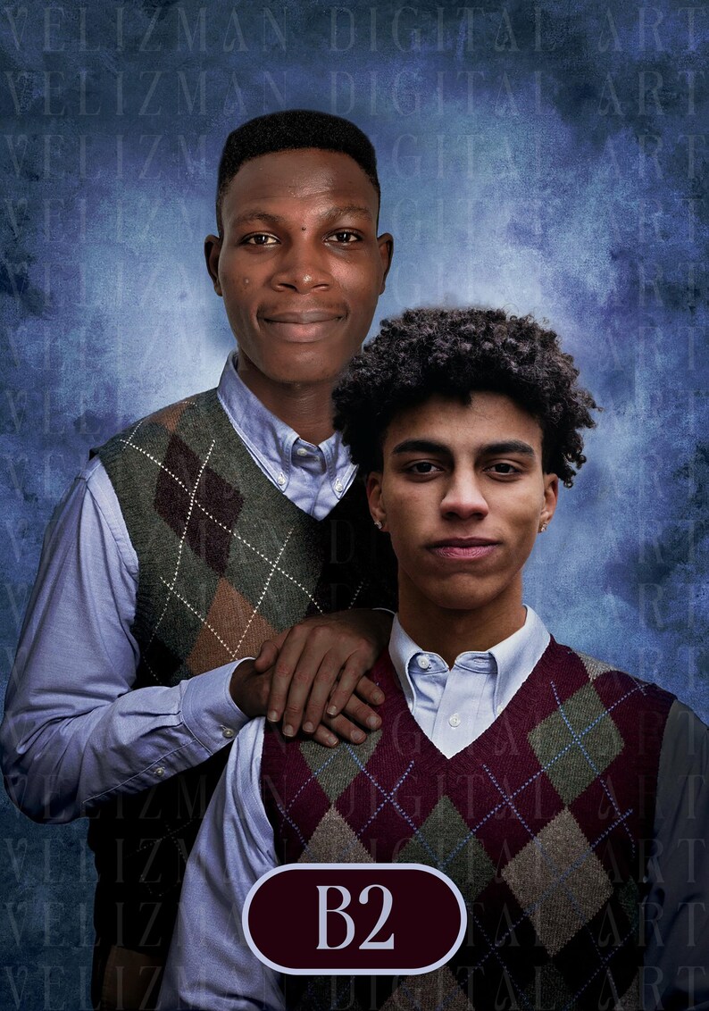 Custom Step Brothers Family Portrait | Funny Family Poster ...