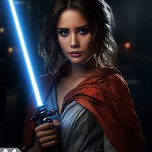 Custom Realistic Star Wars Portrait, Personalized Portraits, Custom ...