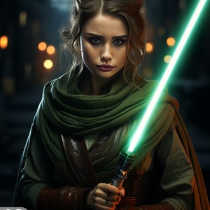 Custom Realistic Star Wars Portrait, Personalized Portraits, Custom ...