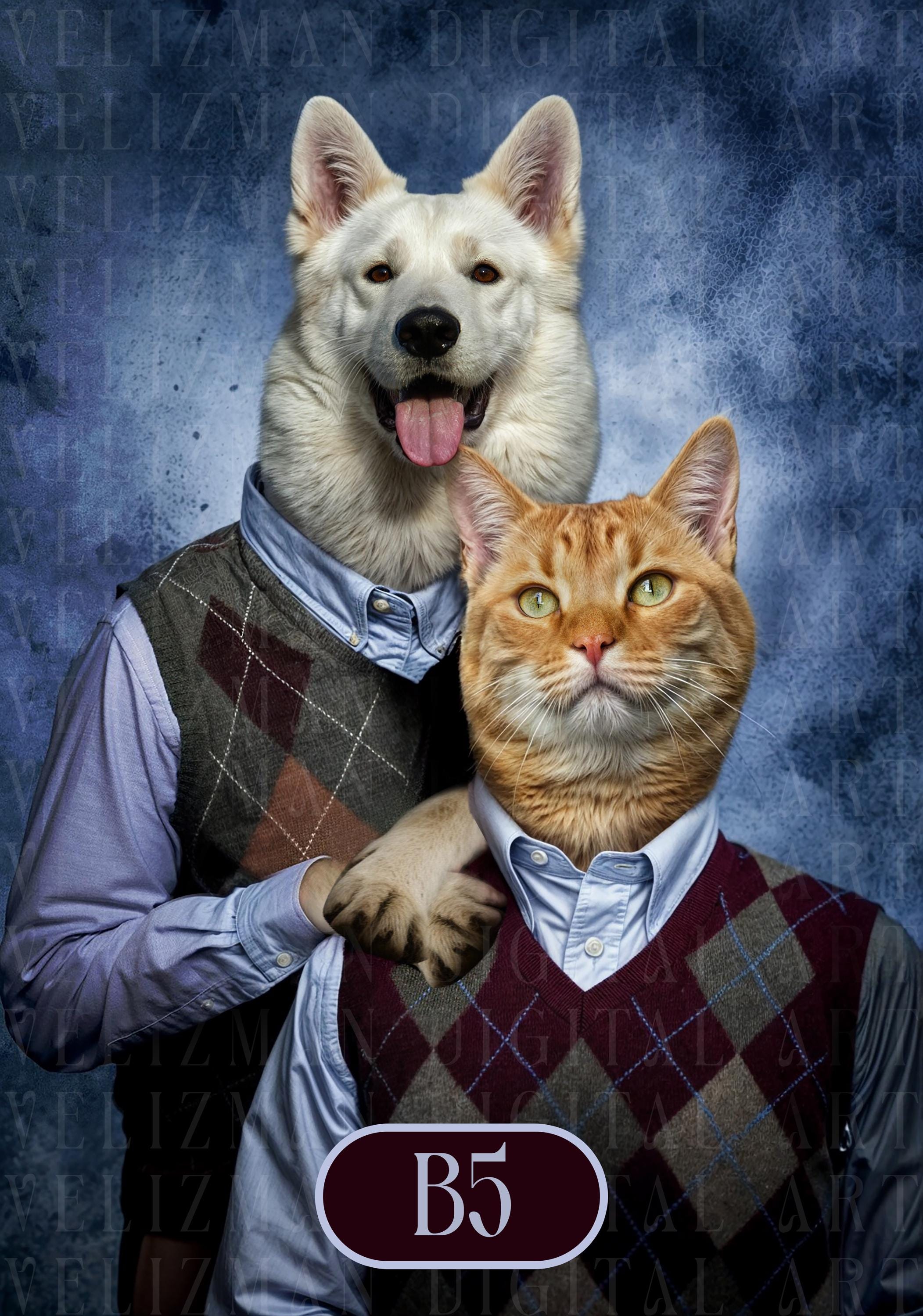 Custom Step Brothers Family Portrait | Funny Family Poster ...