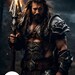Custom Viking Warrior Portrait From Photo (digital Download) - Etsy
