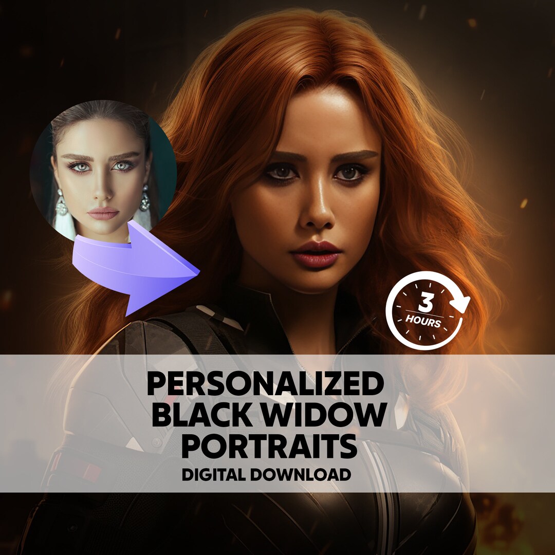 Custom Realistic Superhero Portrait Personalized Portraits - Etsy