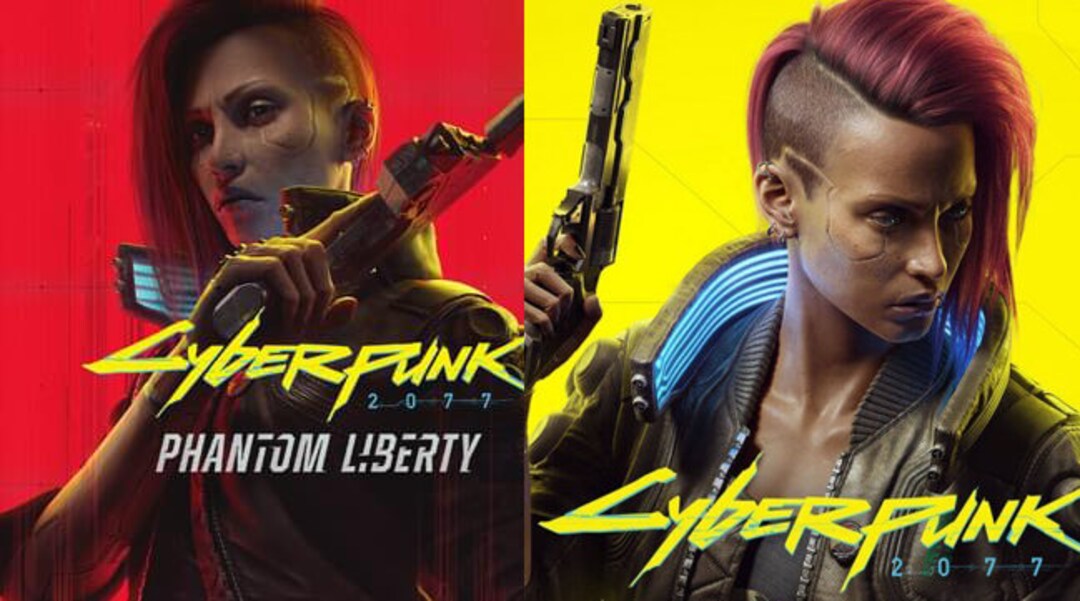 Cyberpunk 2077 &phantom Liberty Bundle - Etsy Canada