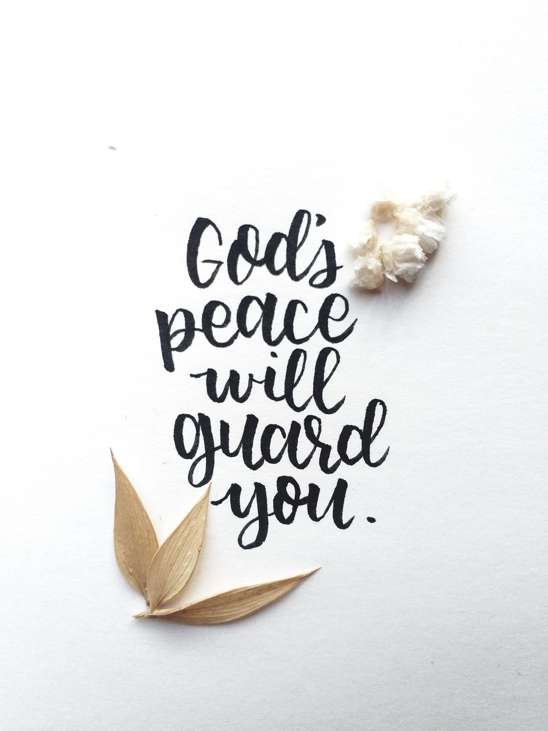 Lettering Printables Lettering Prints God's Word Lettering - Etsy