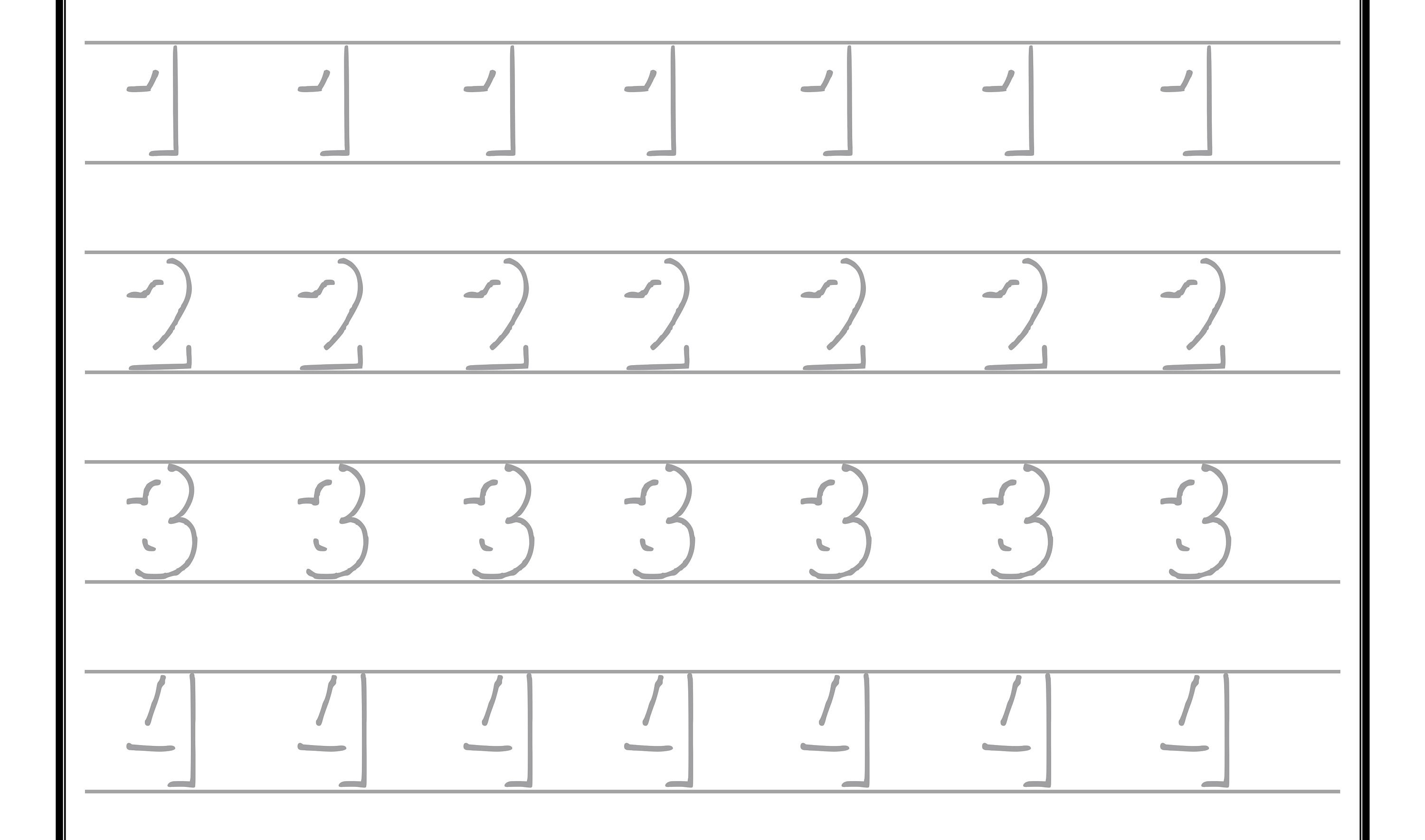 Shadow Lettering Practice Worksheets | Easy and Simple | Digital ...