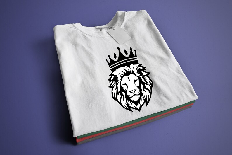Lion Svg - Etsy