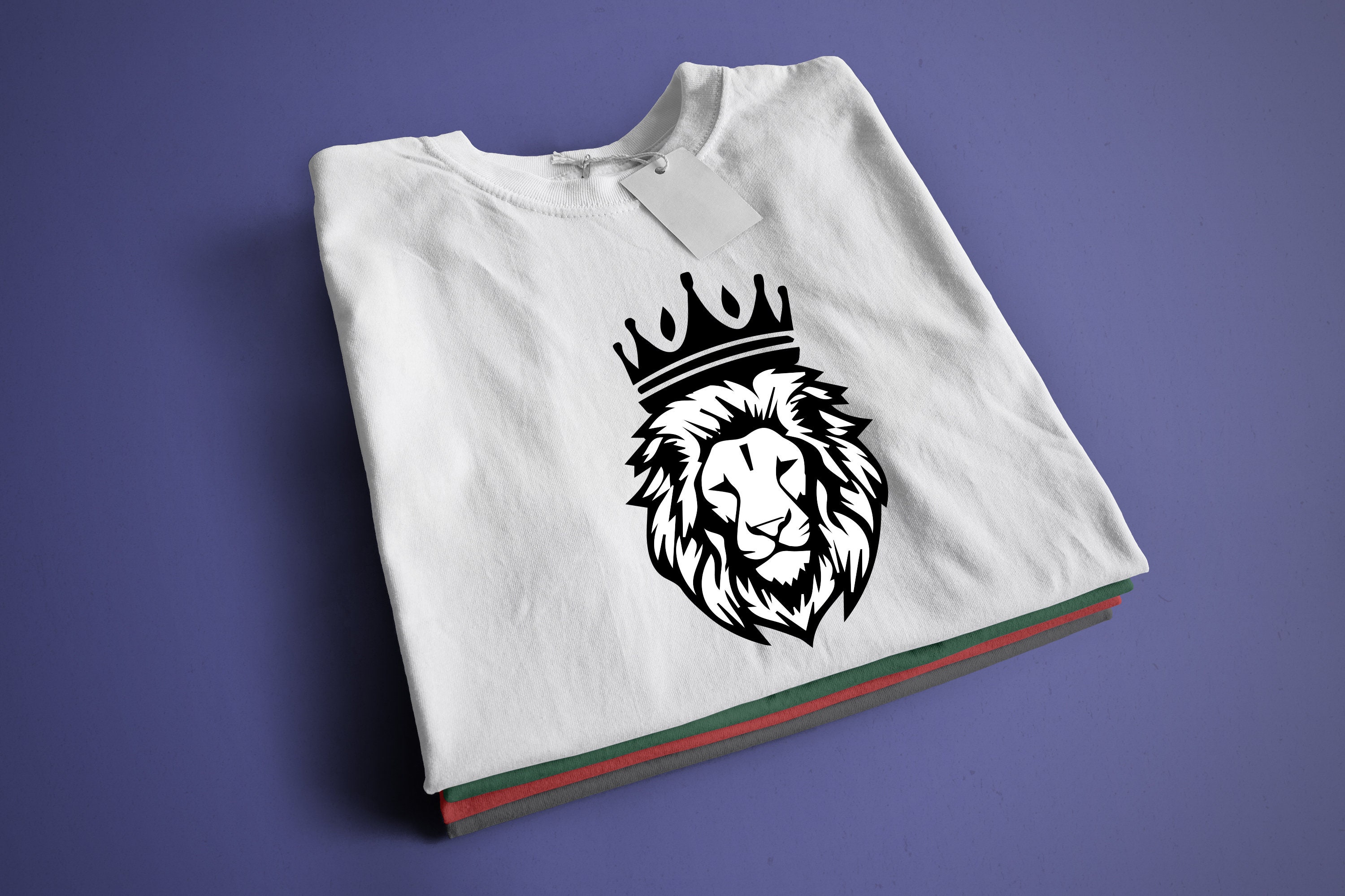 Lion Svg - Etsy