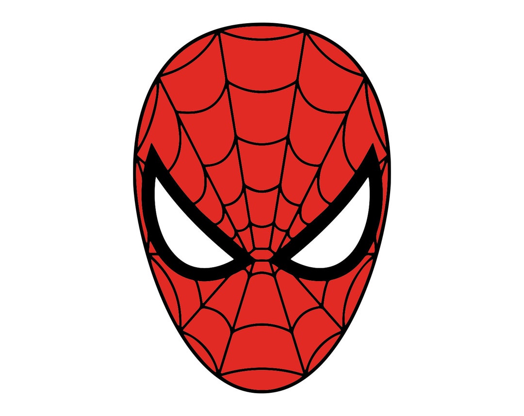 Spiderman Svg - Etsy