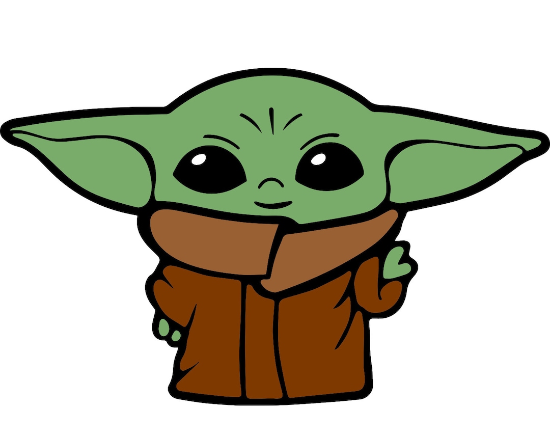 Grogu Svg - Etsy
