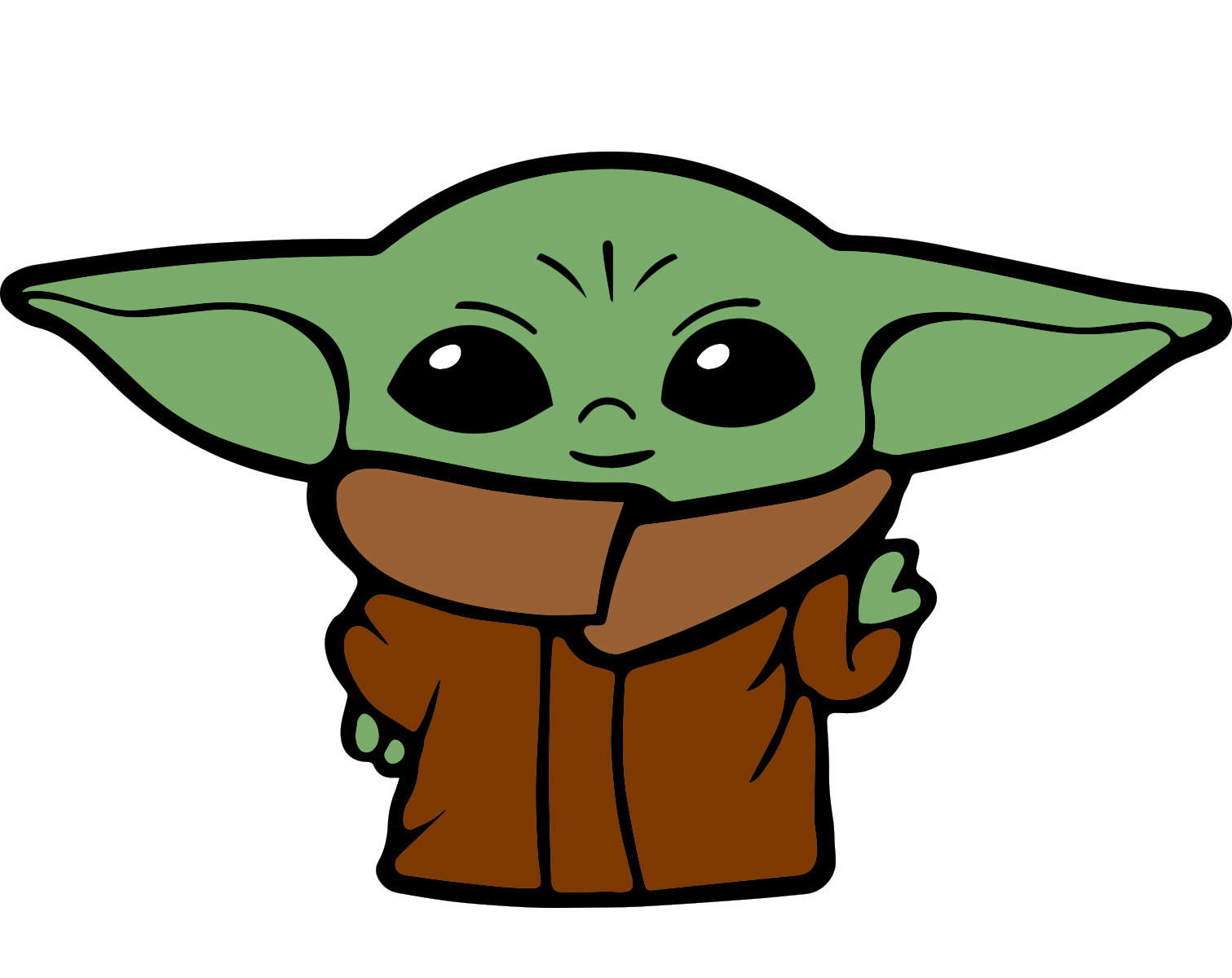 Grogu Svg Etsy