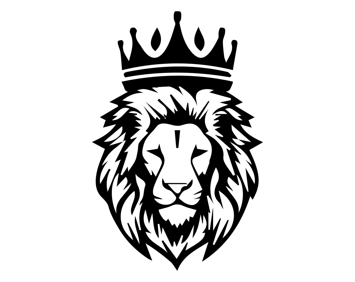 Lion Svg - Etsy