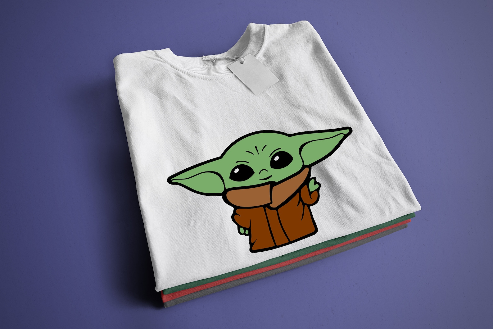 Grogu Svg - Etsy