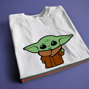 Grogu Svg - Etsy