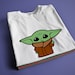 Grogu Svg - Etsy