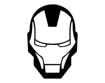 Iron Man Svg Iron Man Head Svg Avengers Svg Cut File Cricut Svg Png - Etsy