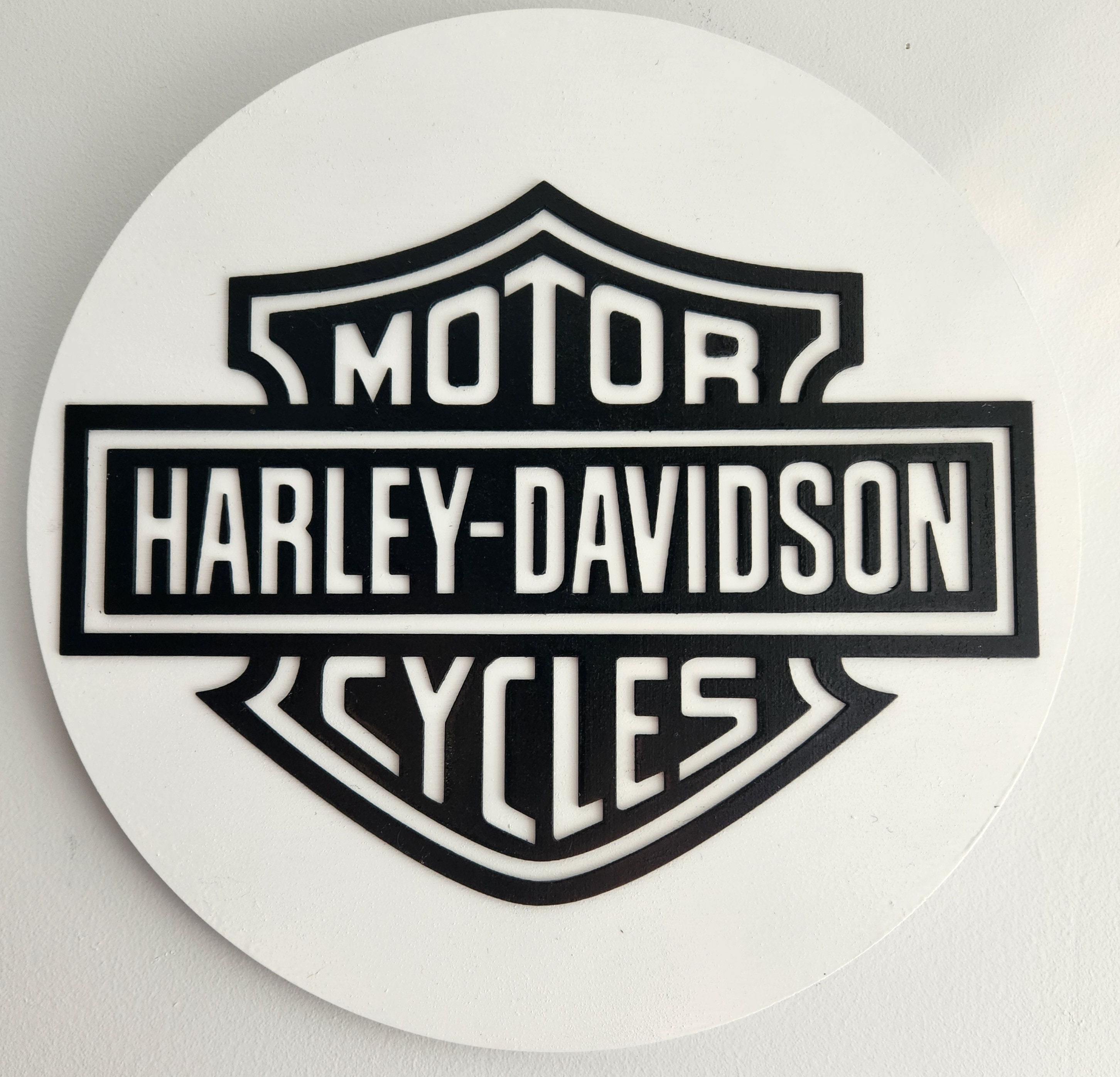 Harley Davidson Sign, Harley Davidson, Custom Sign, Father's Day ...
