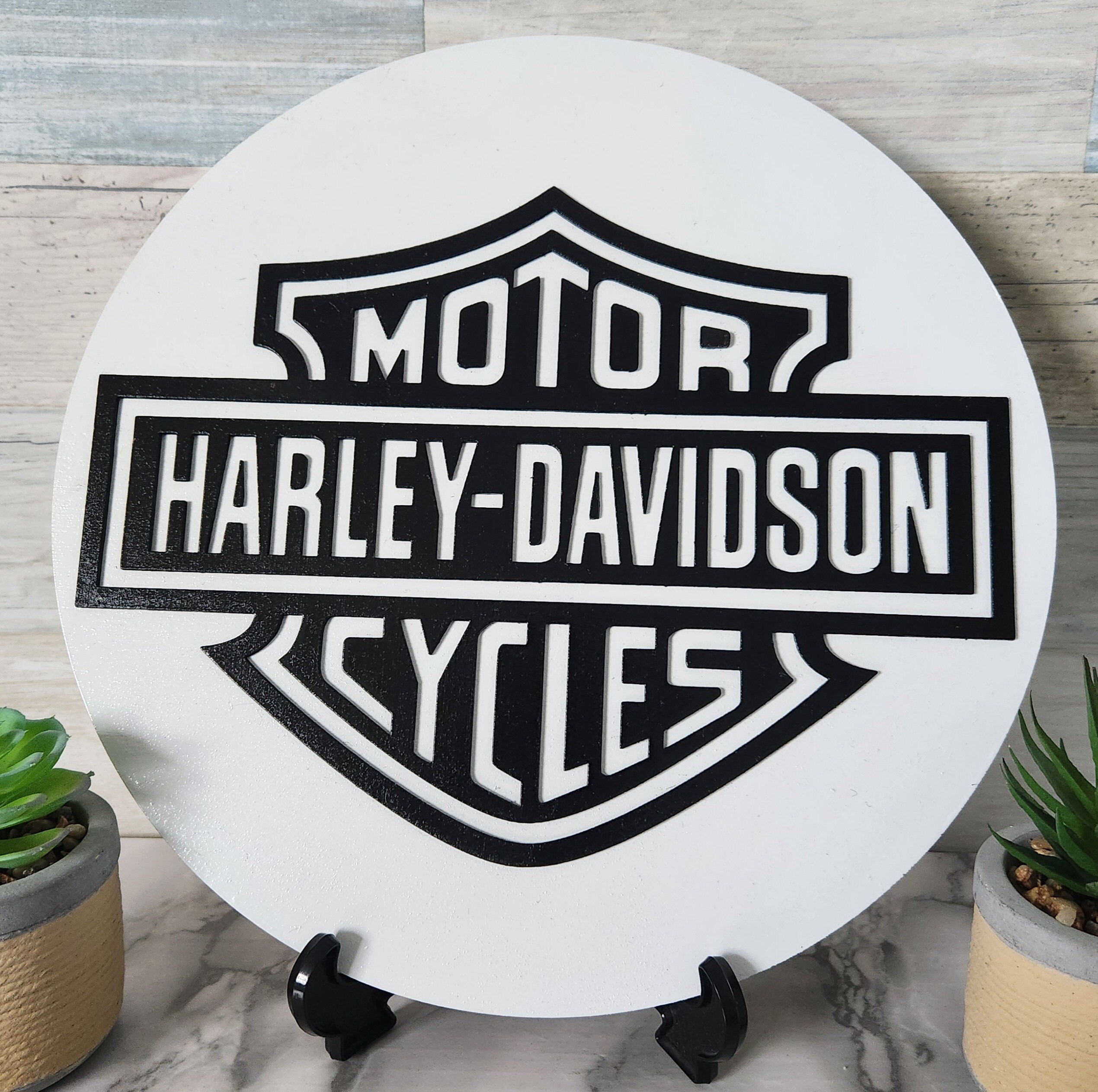 Harley Davidson Sign, Harley Davidson, Custom Sign, Father's Day ...