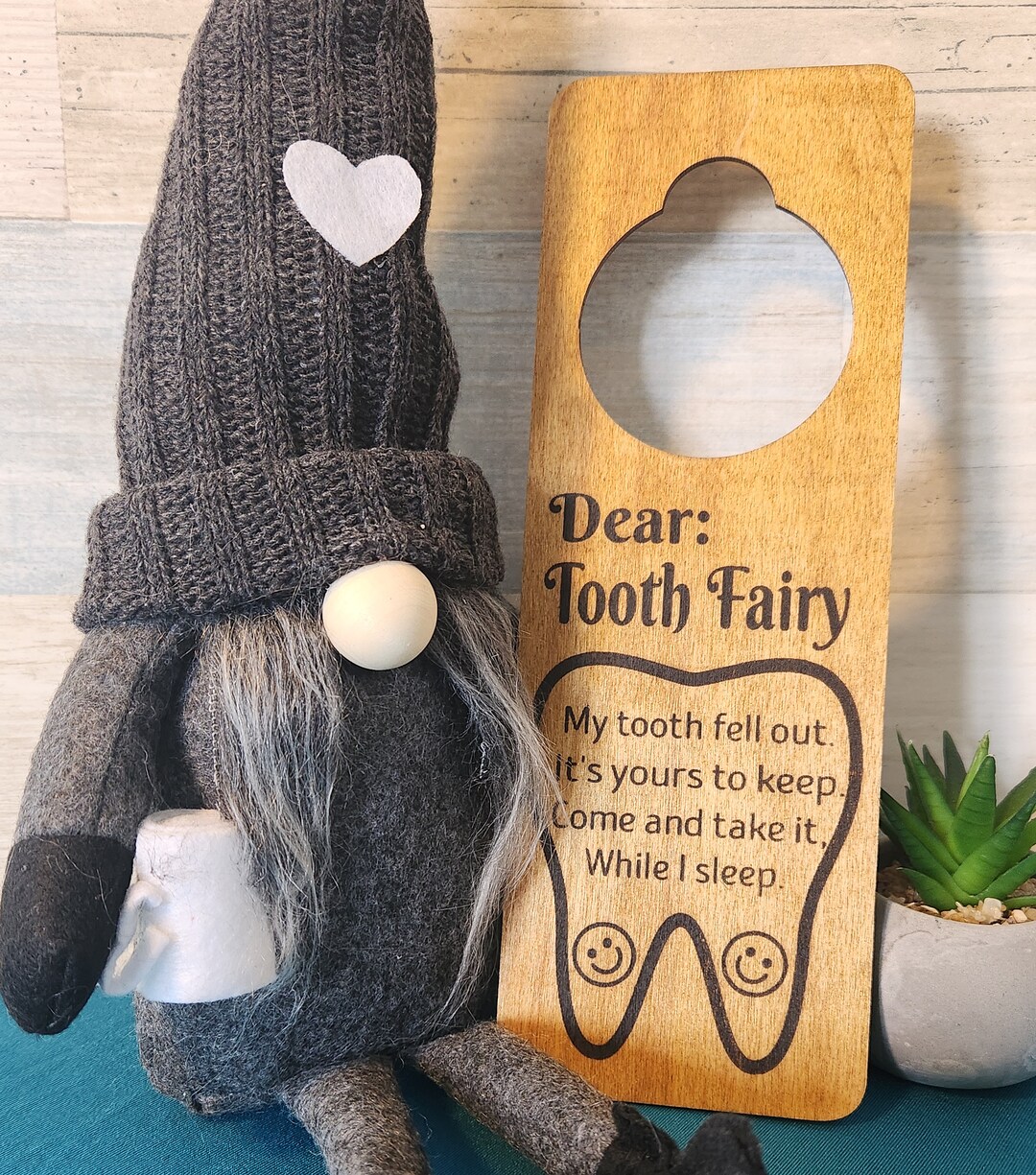 Tooth Fairy Door Hangers, Tooth Fairy, Door Hanger, Dear Tooth Fairy ...