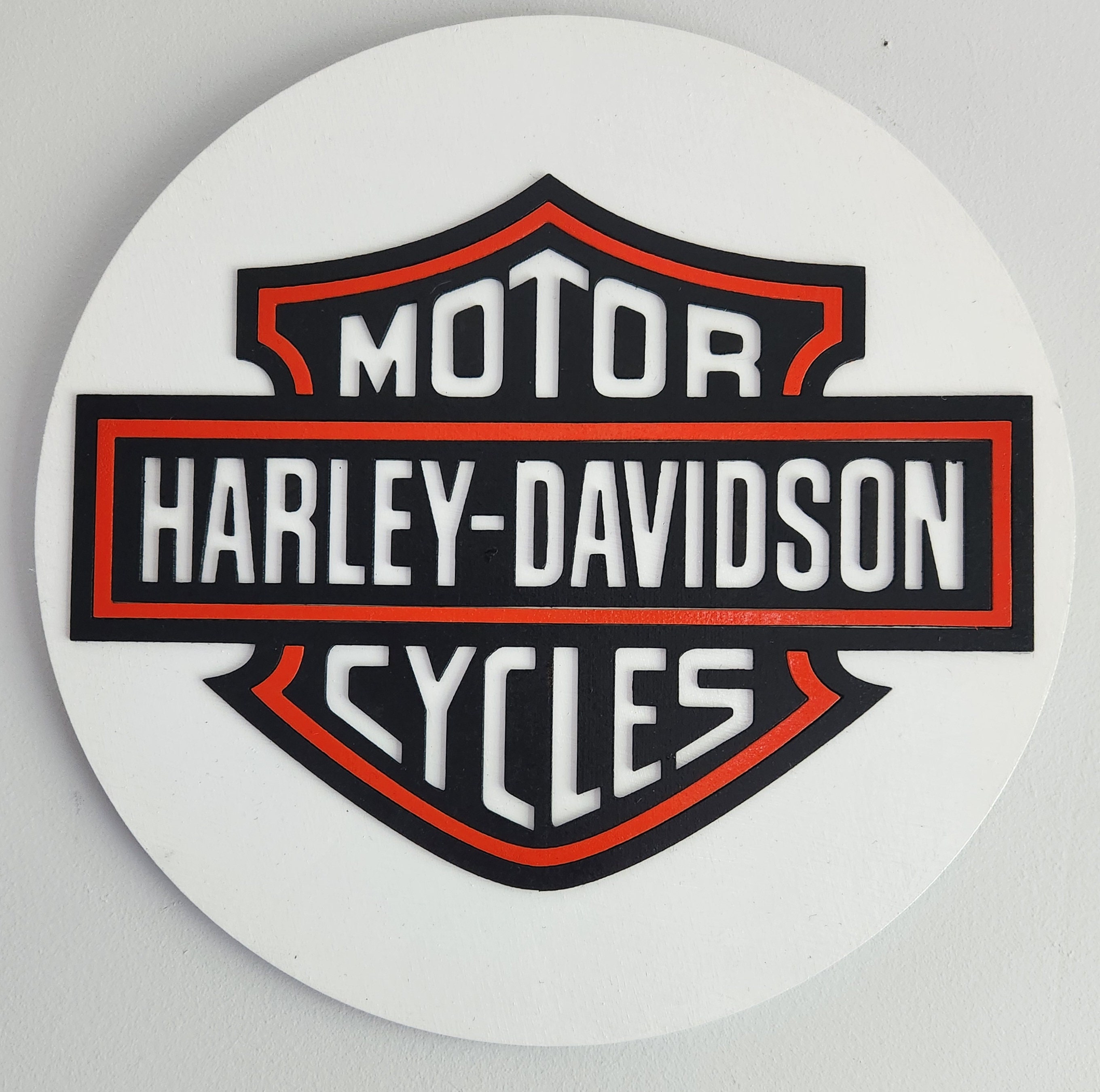 Harley Davidson Sign, Harley Davidson, Custom Sign, Father's Day ...