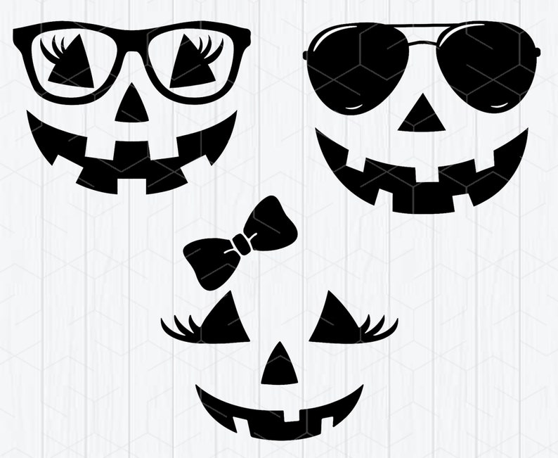 Halloween Png Jack O Lantern Face Pumpkin Png Jack O Lantern - Etsy