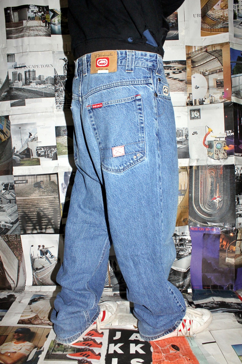Vintage Baggy Jean Collection - Etsy