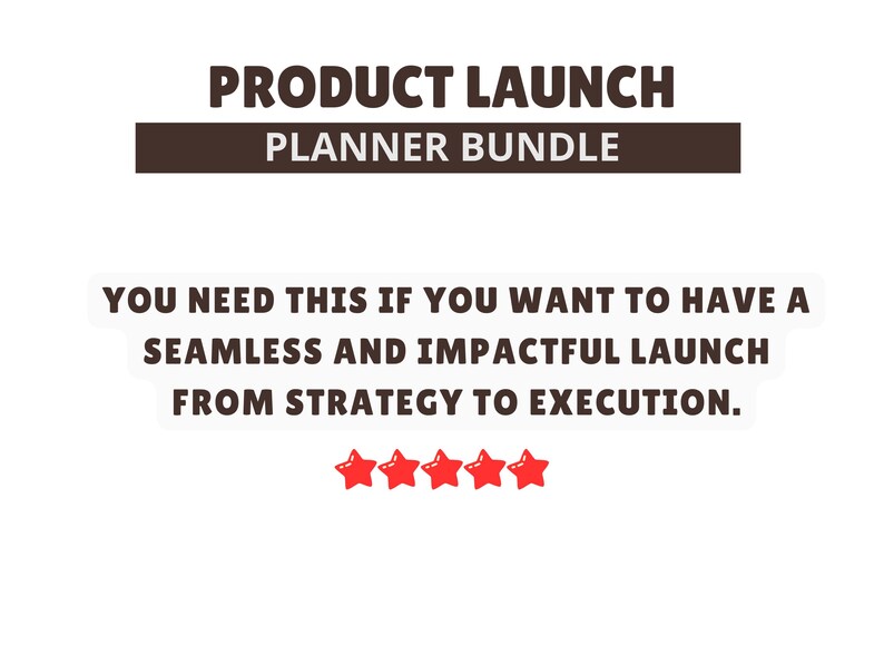 Product Launch Planner With PLR and Resell Rights - Etsy
