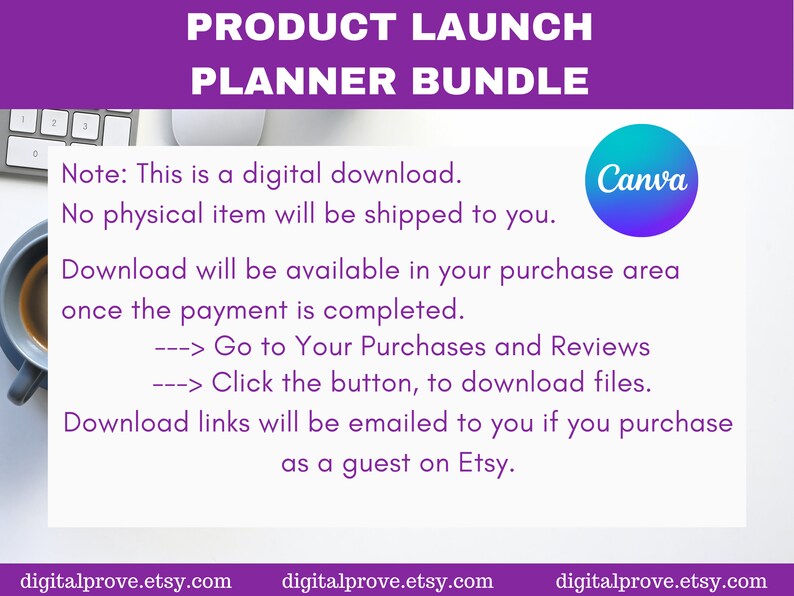 Product Launch Planner Bundle With PLR and Resell Rights - Etsy