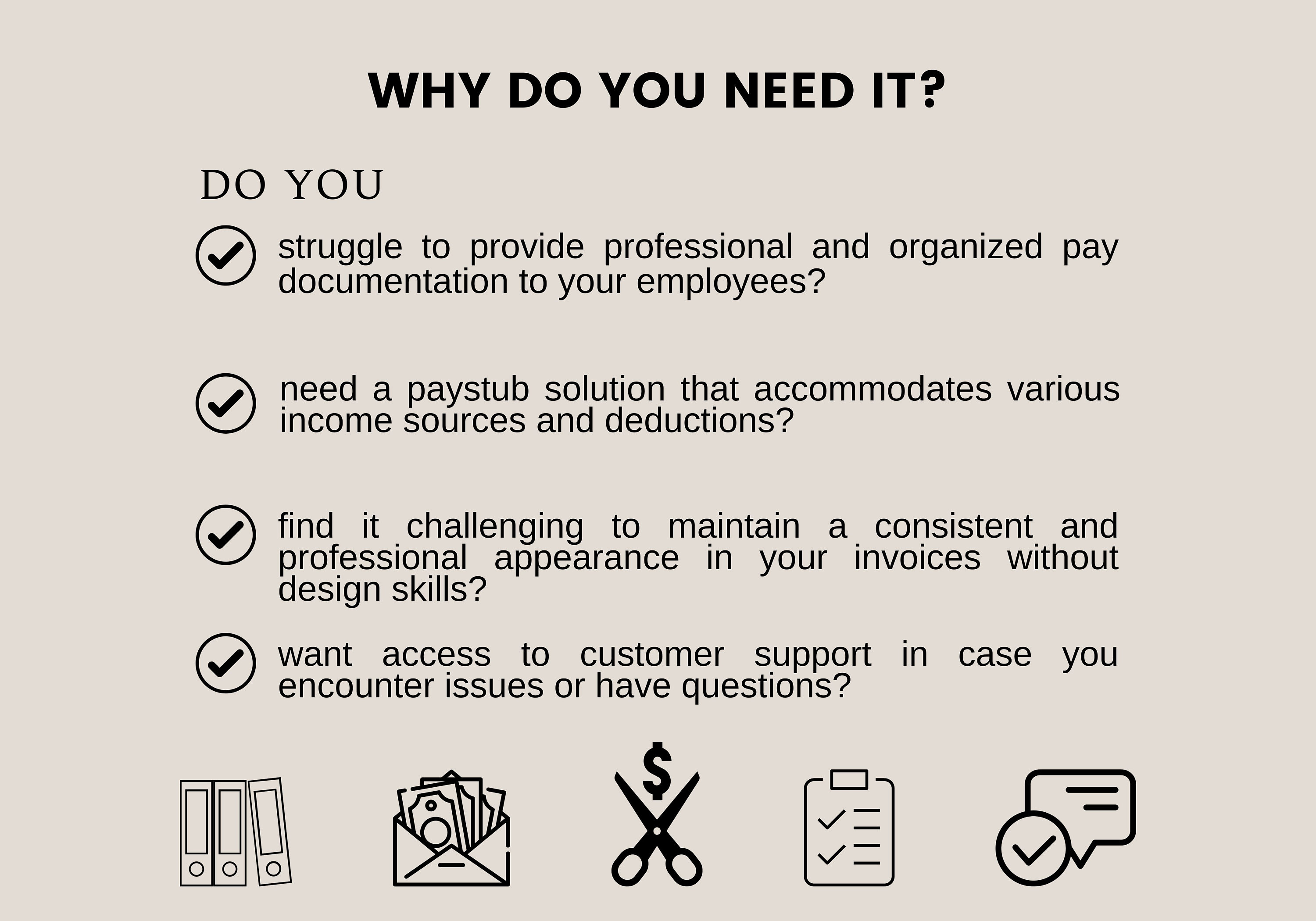 Easy to Use Paystub Template for Small Business, Editable Paystub ...