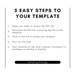 Cleaning Business Referral Card Template, Refer A Friend Card, Small ...