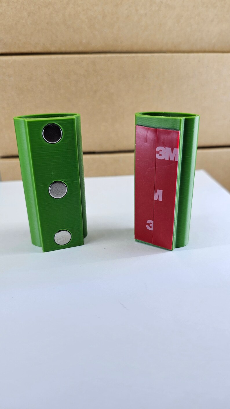 3D Printed Lighter Holder. Magnetic or Adhesive. Mini or Classic - Etsy