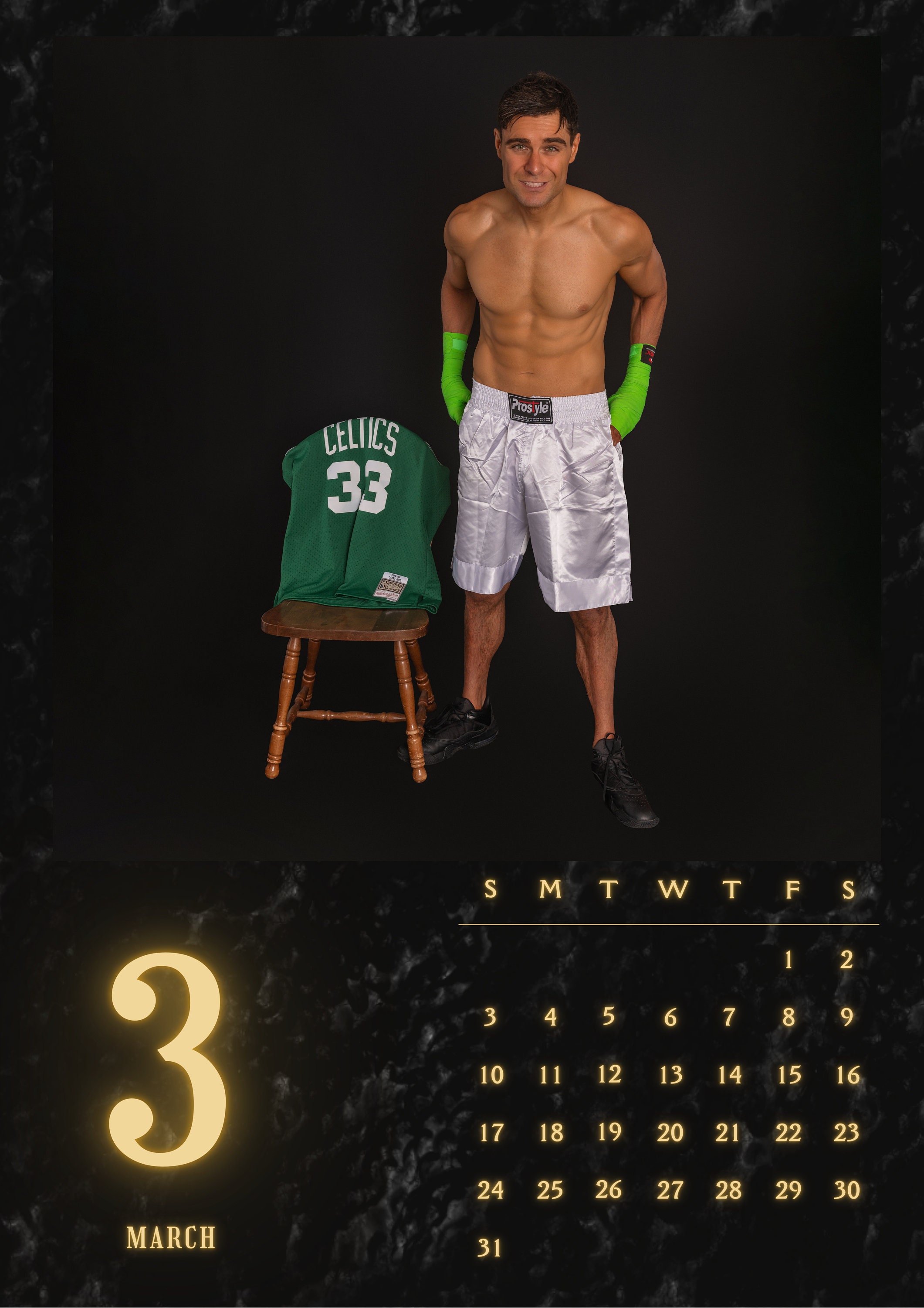 Everyday Adonis 2024 Calendar / Charity Calendar / - Etsy