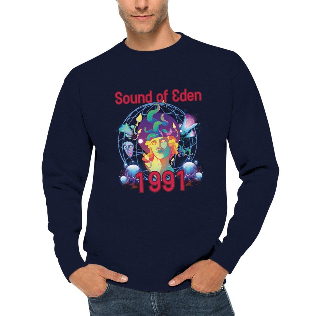 Shades of Rhythm Sound of Eden nymph 1991 Acid - Etsy