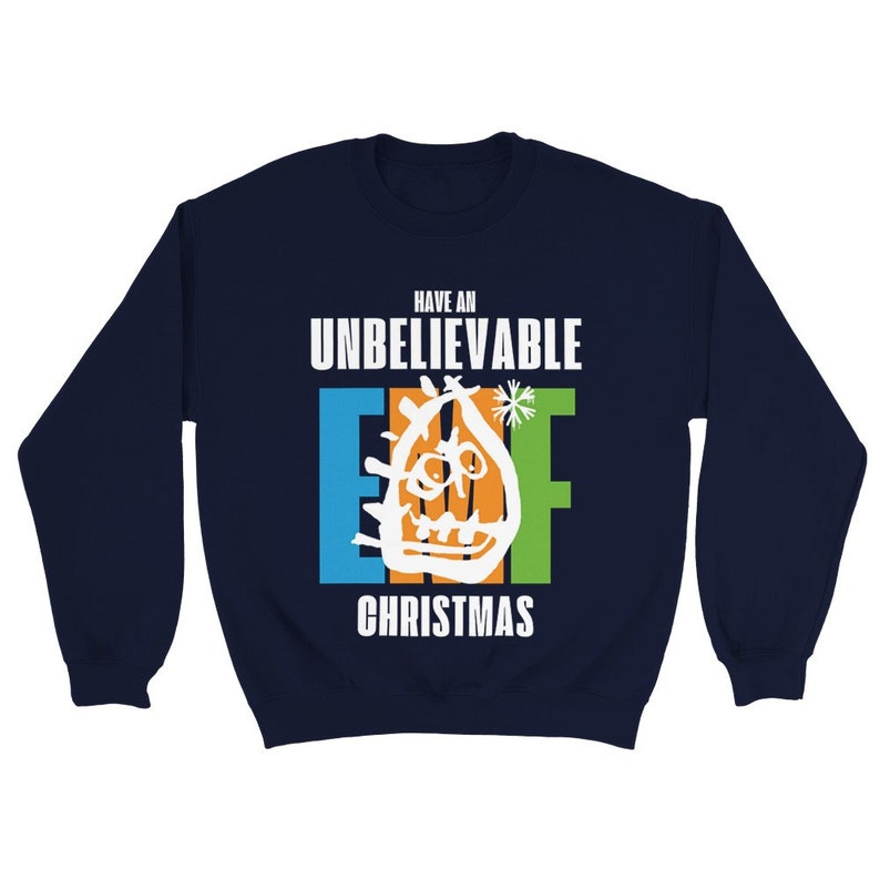 Emf Unbelievable Christmas Jumper Schubert Dip Album Cover 90s Rave - Etsy