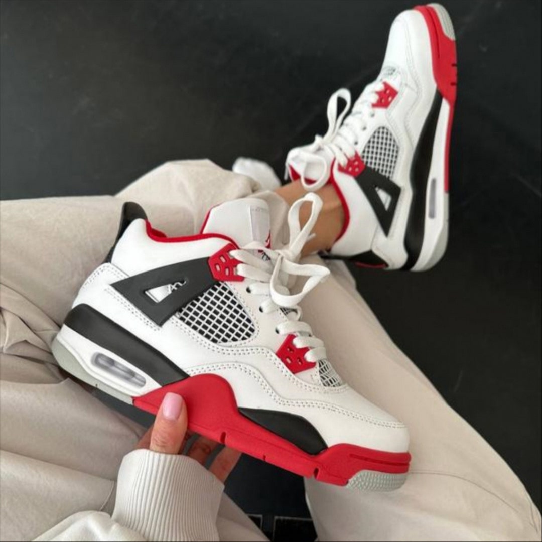 Fire Reda 4 Retro Custom - Etsy