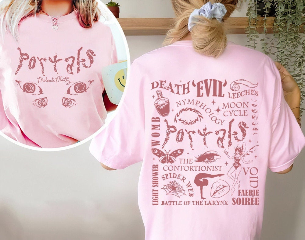 Vintage Music Tracklist Shirt, Portals Tour 2023 Sweatshirt sold by ...
