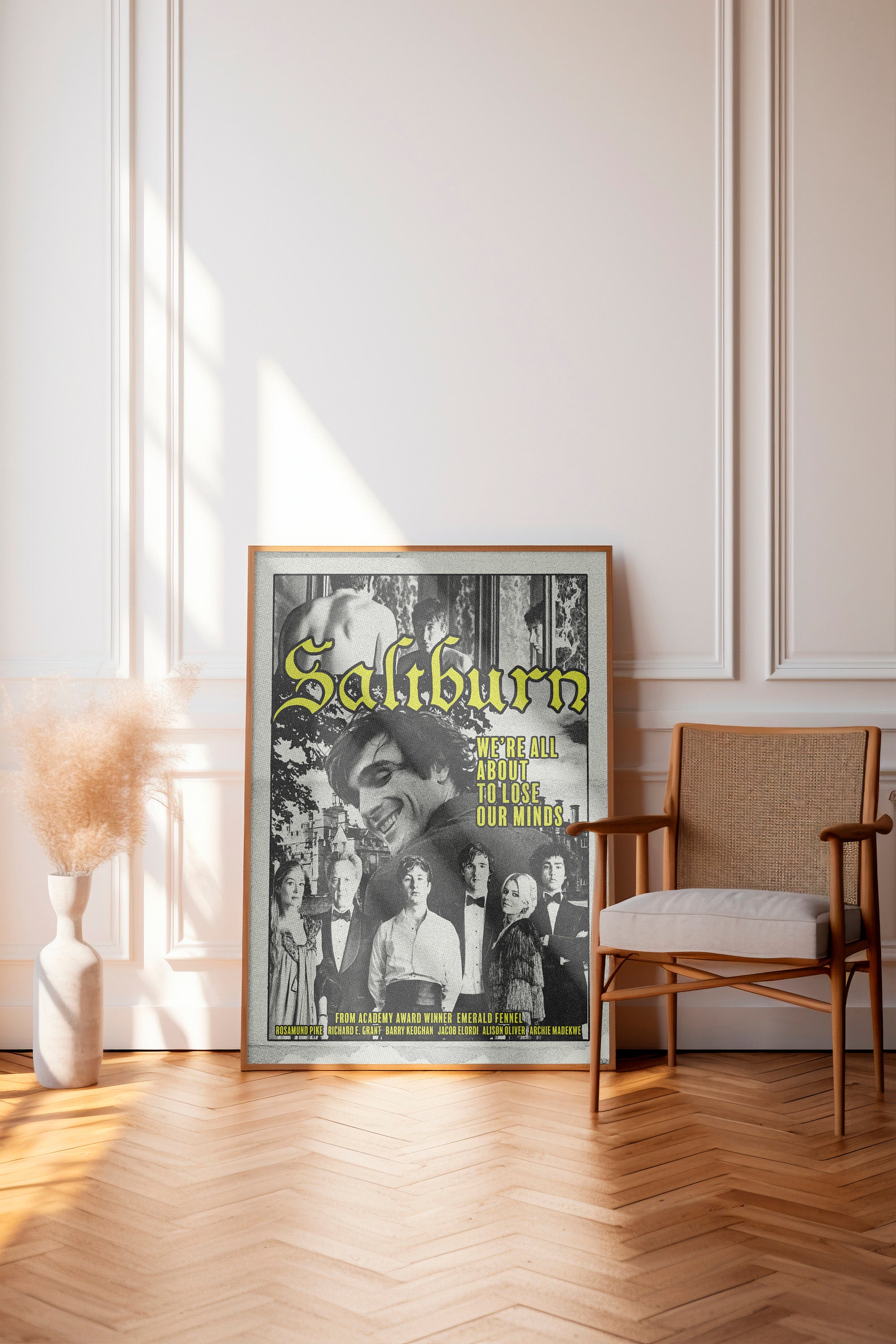 Saltburn 2024 Movie Printable Poster, Movie Wall Art by Carla Gomes ...