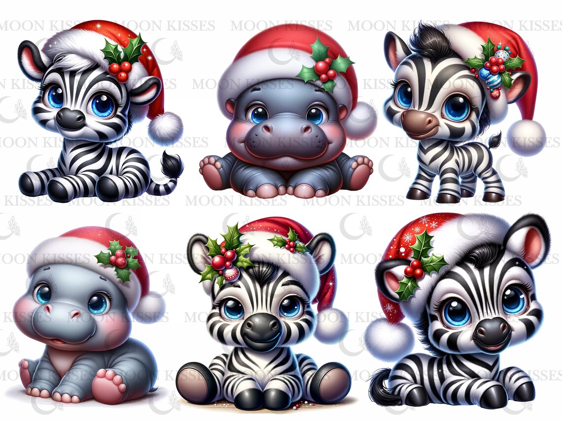 Jungle Animals Clipart Safari Animals Clip Art Safari - Etsy