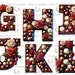 Chocolate Letters Clipart Chocolate Alphabet PNG - Etsy