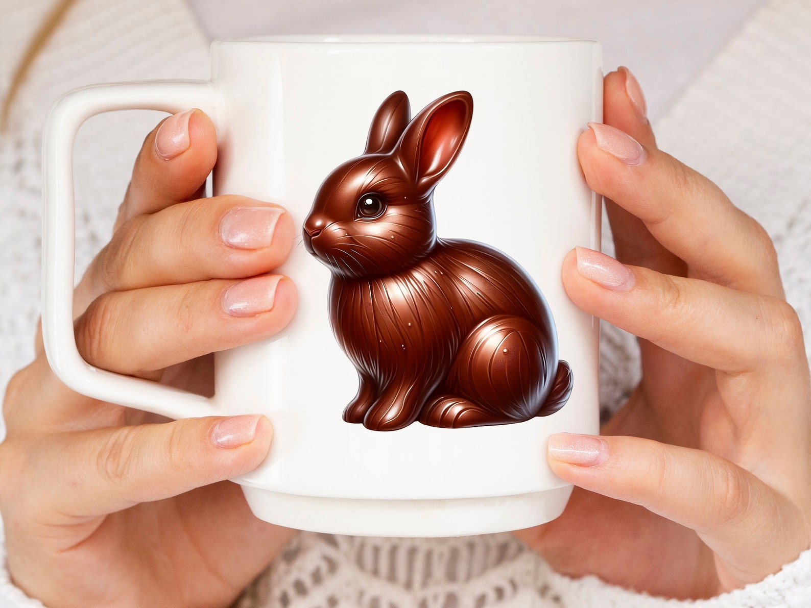 Easter Bunny Clip Art Chocolate Bunny Clipart Rabbit PNG Easter ...