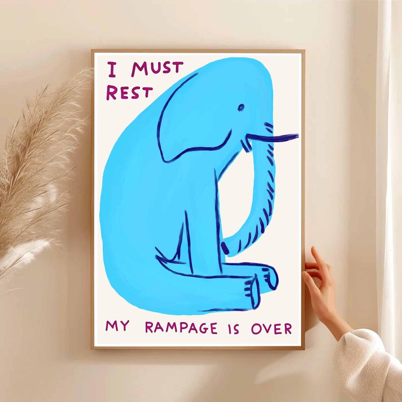 Elephant Wall Art - Etsy