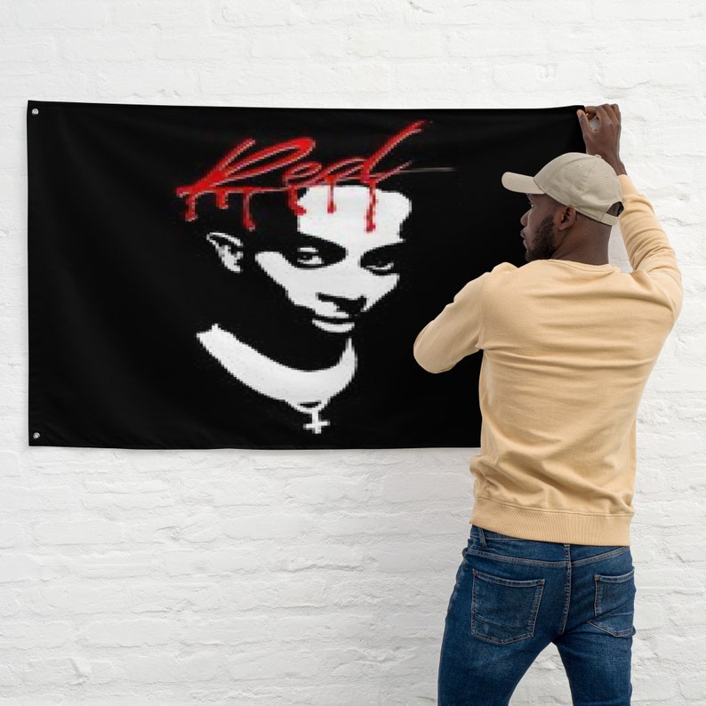 Playboi Carti Whole Lotta Red Flag Tapestry Rapper Music - Etsy