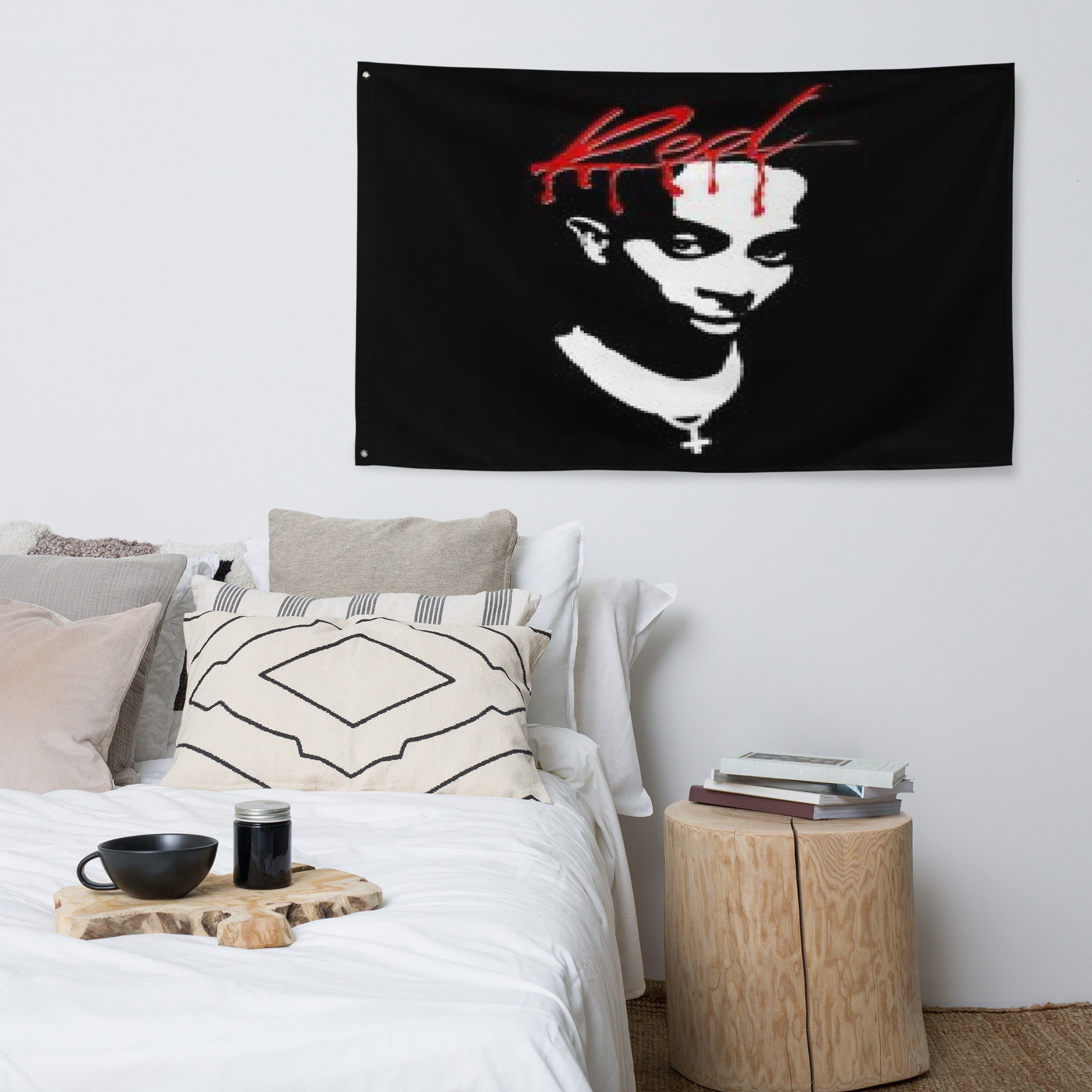 Playboi Carti Whole Lotta Red Flag Tapestry Rapper Music - Etsy