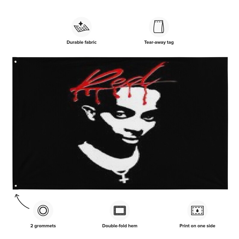 Playboi Carti Whole Lotta Red Flag Tapestry Rapper Music - Etsy