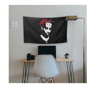 Playboi Carti Whole Lotta Red Flag Tapestry Rapper Music - Etsy